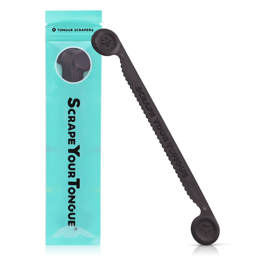 ScrapeYourTongue® #1 Daily Tongue Scraper – ScrapeYourTongue.com