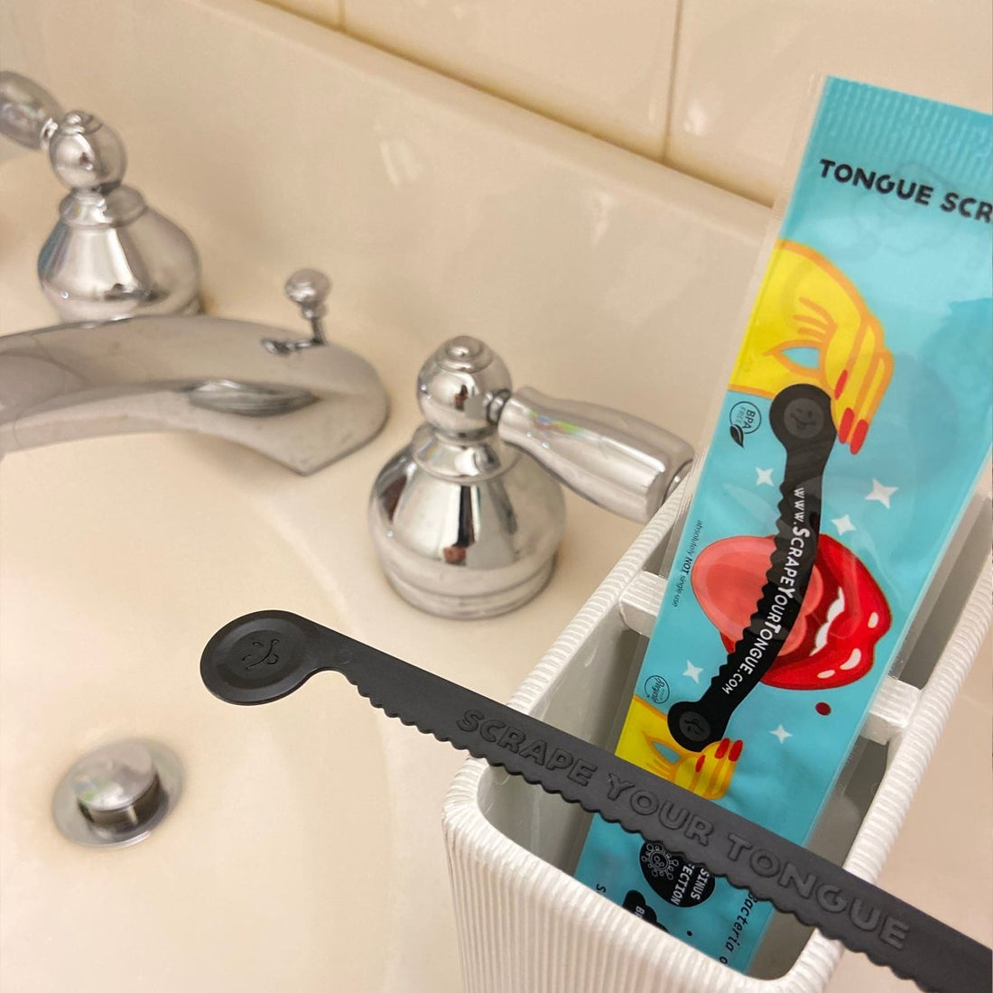 ScrapeYourTongue® #1 Daily Tongue Scraper – ScrapeYourTongue.com